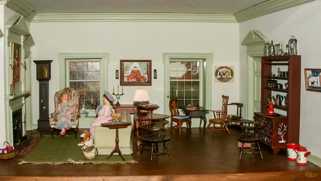 Georgian Room | Studio B Miniatures
