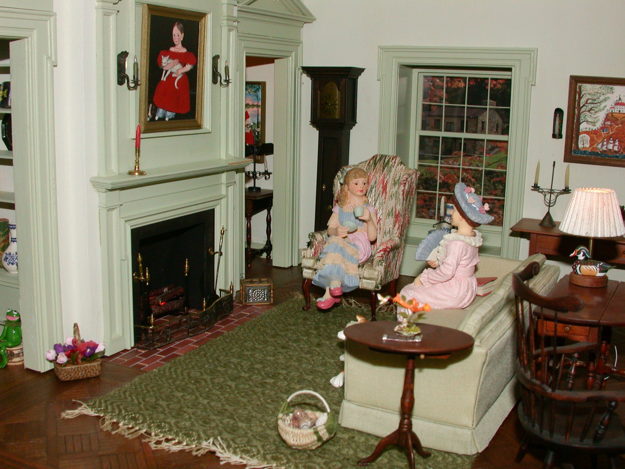Georgian Room | Studio B Miniatures