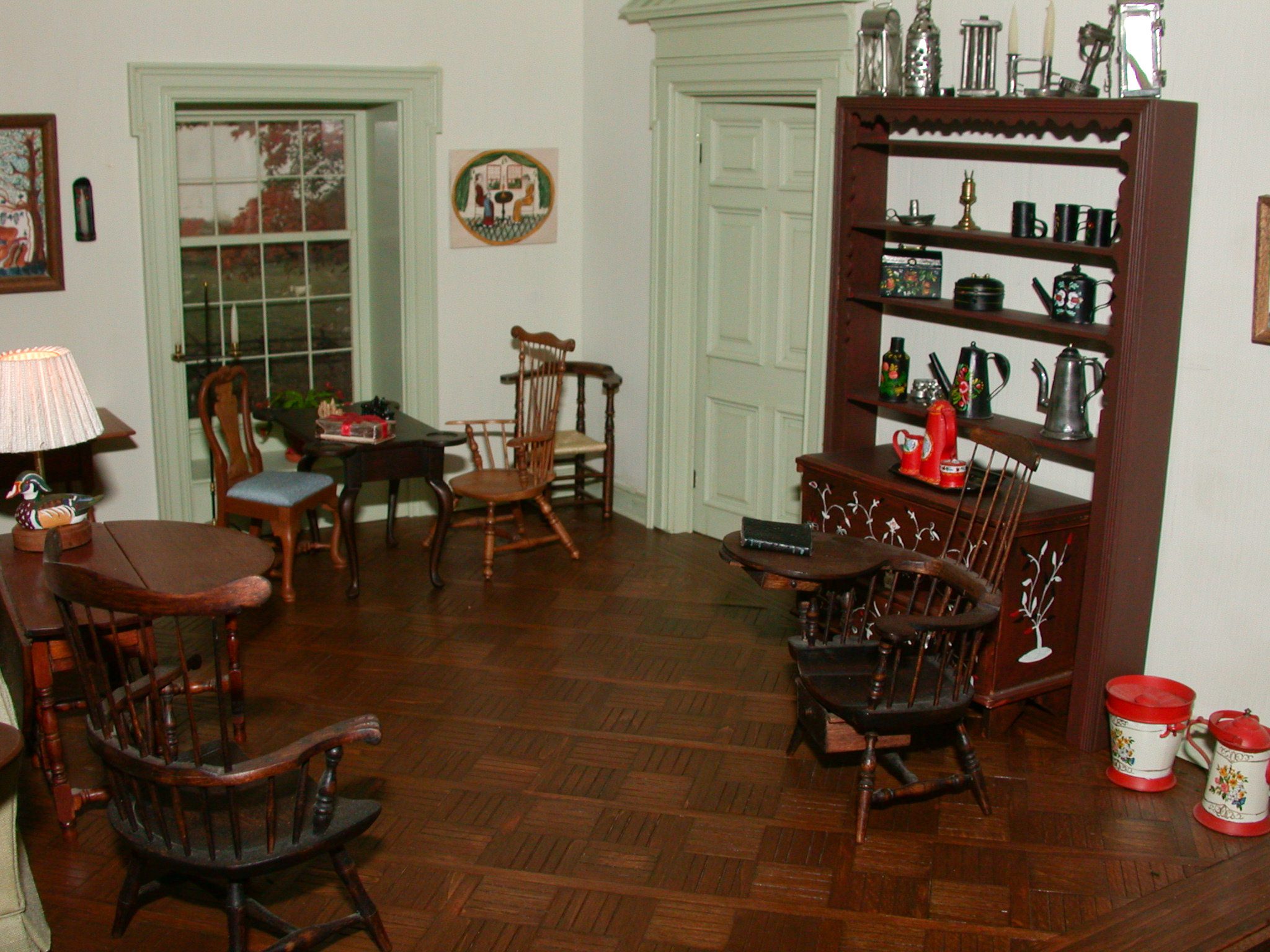 Georgian Room | Studio B Miniatures
