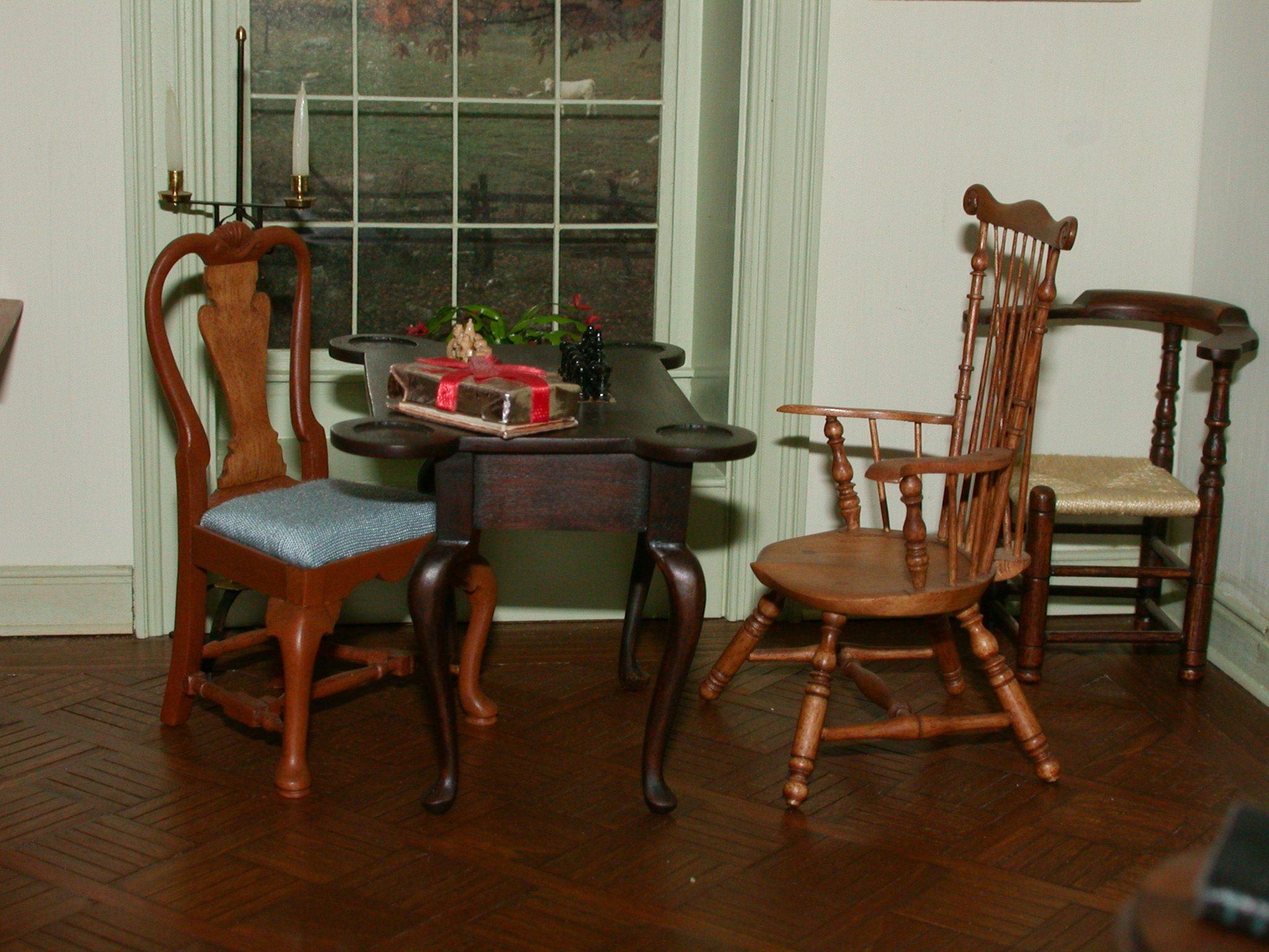 Georgian Room | Studio B Miniatures